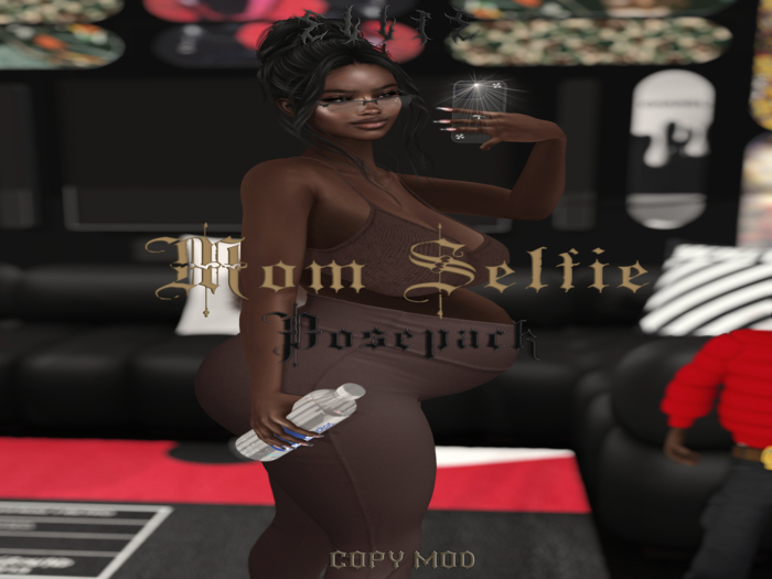 Second Life Marketplace Ellie ~mom Selfie ~ Pose